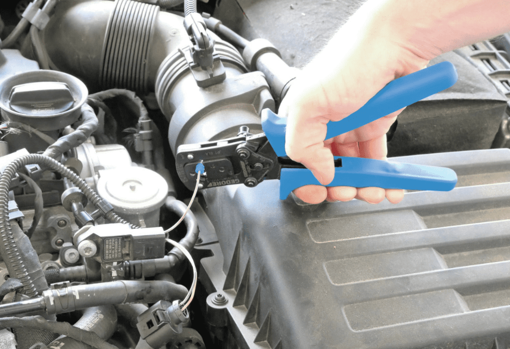 Gedore Wiring Harness Repair Kit - with consumables - Express Spares